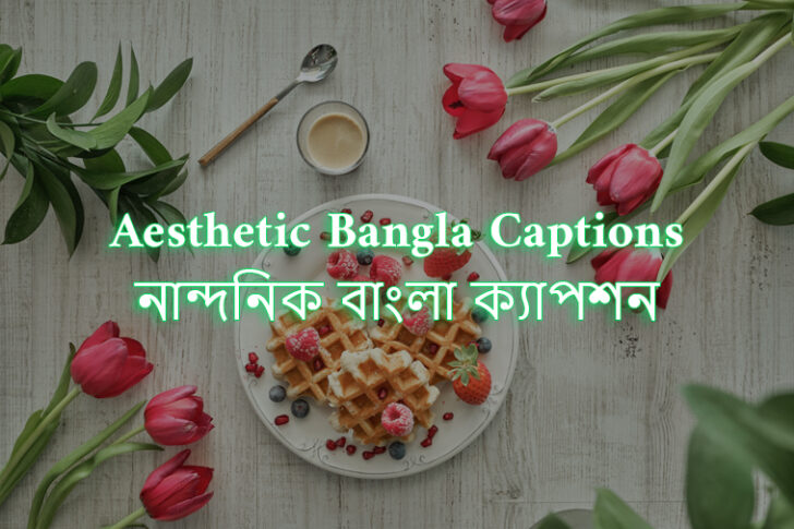 250+ Best Aesthetic Bangla Caption For Girls And Boys 2025