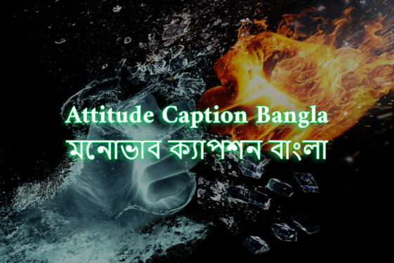 320+ Best Attitude Caption Bangla (মনোভাব ক্যাপশন) 2026