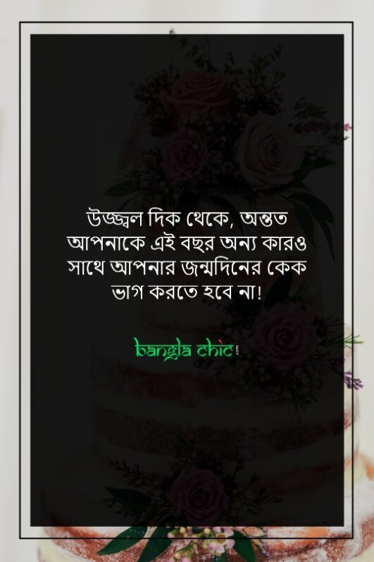 380+ Best Happy Birthday Status Bangla (শুভ জন্মদিনের) 2025