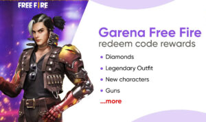 500+ Garena Free Fire Redeem Codes 4 December 2025